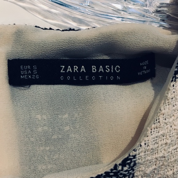 Zara | Tops | Zara Basic Sleeveless Top Size S | Poshmark